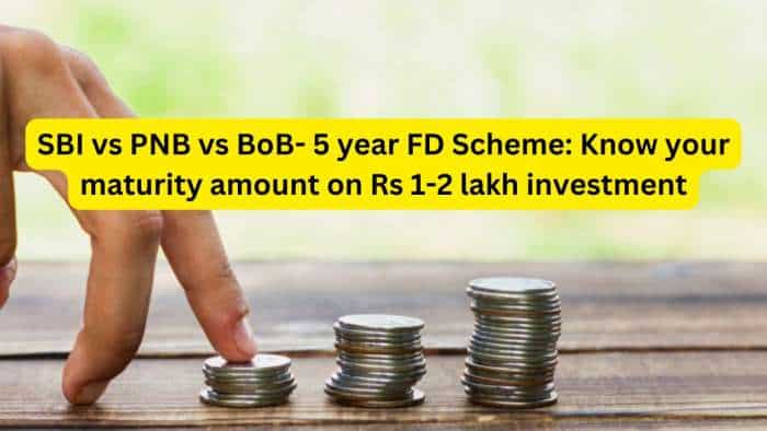 SBI vs PNB vs BoB- 5 year FD Scheme: Which bank can give you higher ...