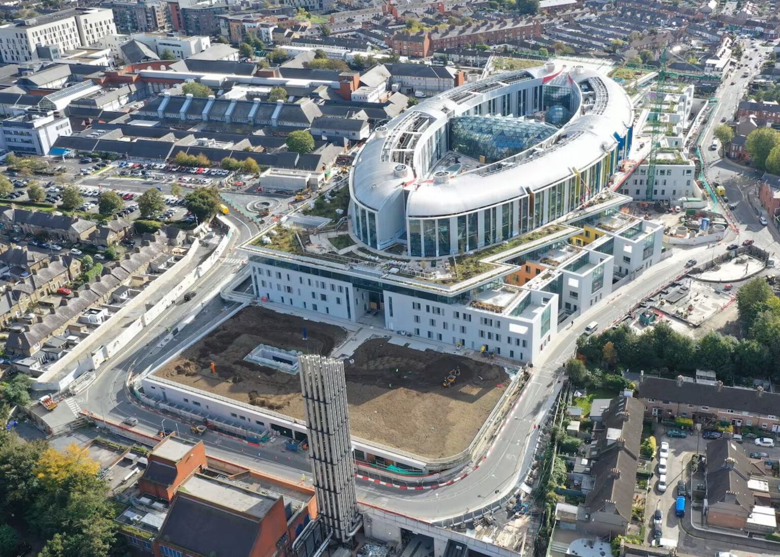 Construction firm behind ‘most expensive children’s hospital in the ...