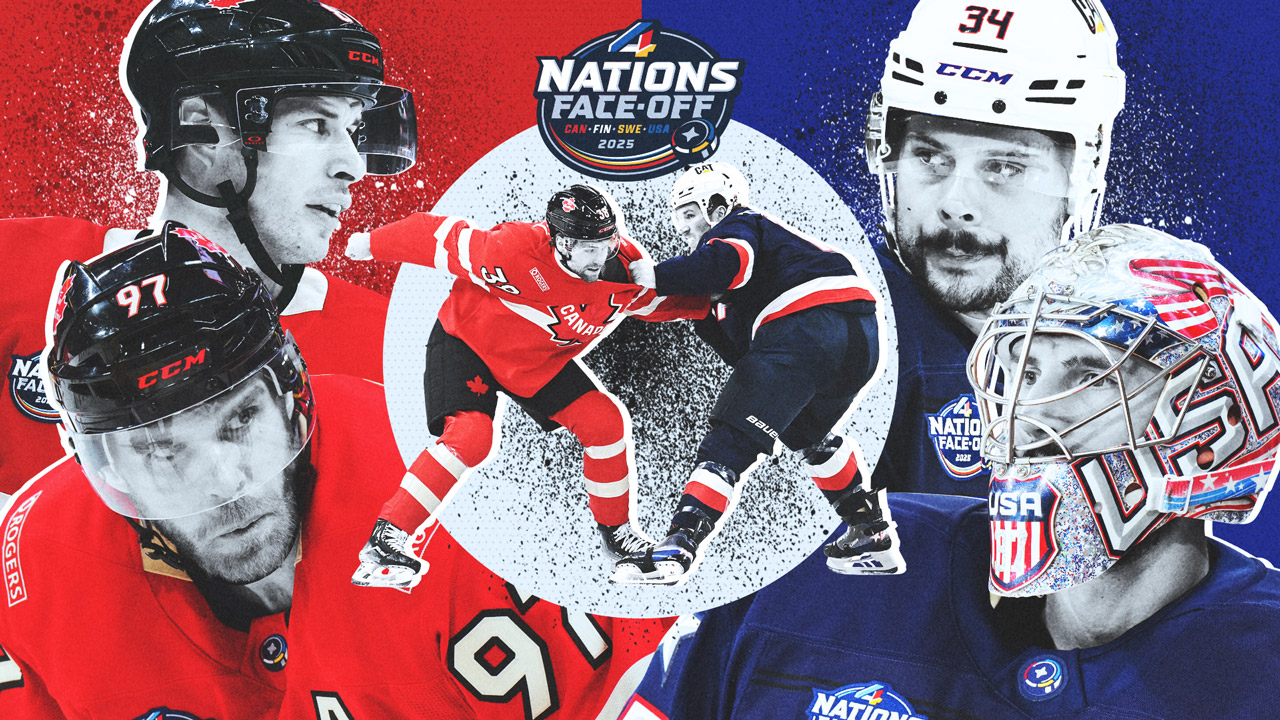 Five storylines to watch in Canada, United States 4 Nations Face-Off final