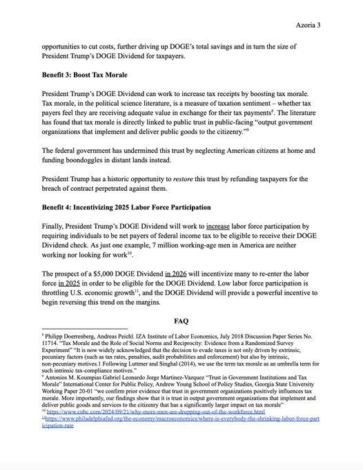 Trump considers $5,000 DOGE dividend checks for American taxpayers—here ...