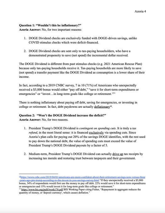 Trump considers $5,000 DOGE dividend checks for American taxpayers—here ...