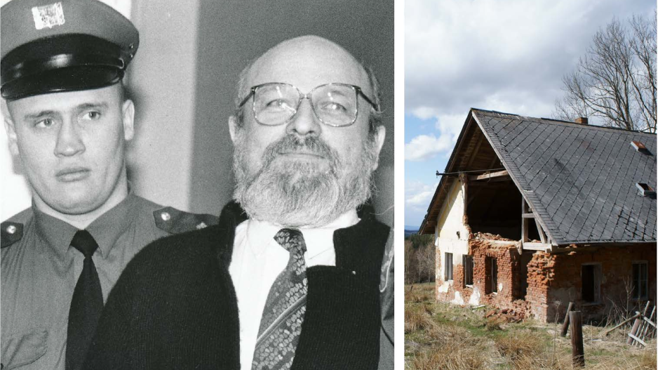Statek Pohádka obýval sériový vrah Ivan Roubal, který dával své oběti ...