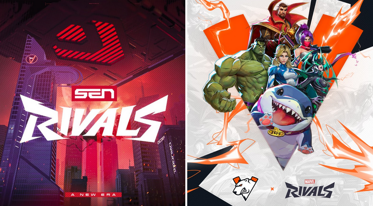 Sentinels and Virtus.Pro enters Marvel Rivals esports