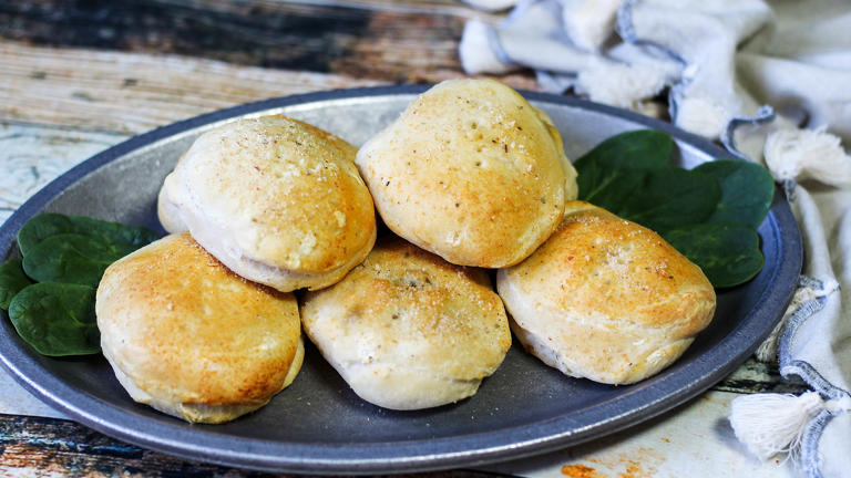 In the test kitchen, this recipe reminds us of a Philly cheesesteak ...