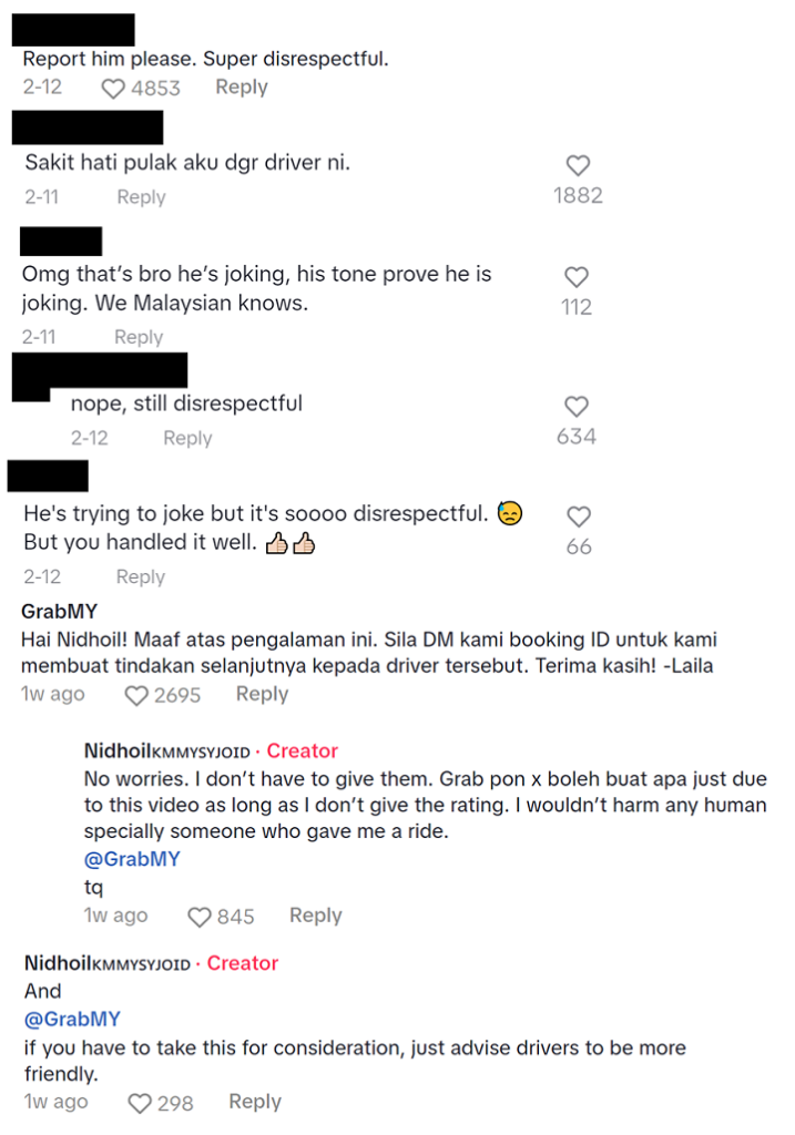 [Watch] “Scammer, Sniper” Grab Driver Humorously Tries To Guess ...