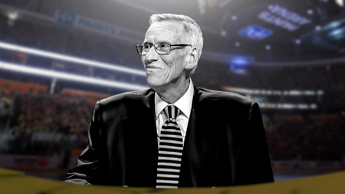 Hockey world mourns longtime Penguins broadcaster Mike Lange