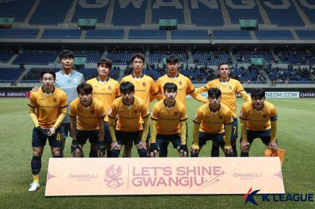 [오피셜] 광주, 비셀 고베와 ACLE 16강전→프로축구연맹, 광주 vs 포항 4라운드 경기 일정 변경