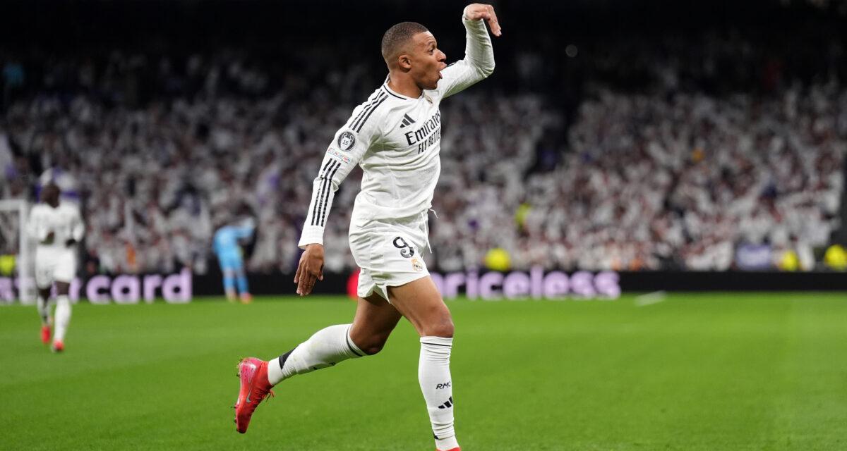 Ligue des Champions : le triplé exceptionnel de Kylian Mbappé face à ...