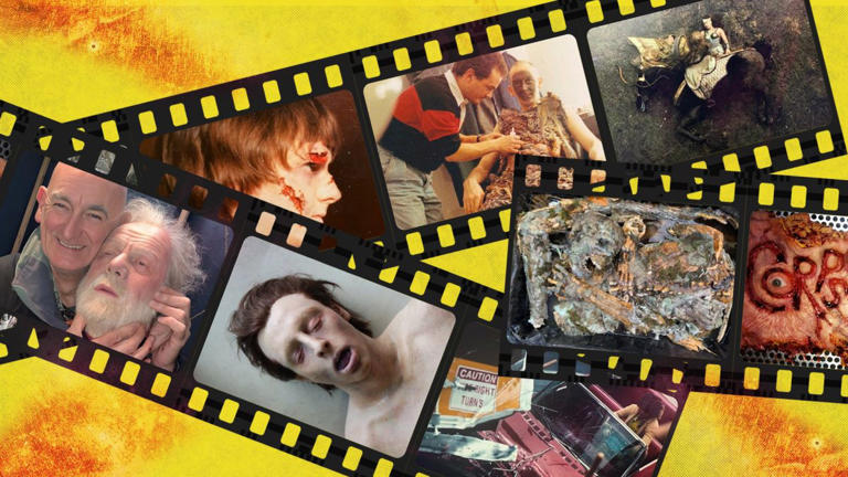 I make dead bodies for TV shows – this is how I do it