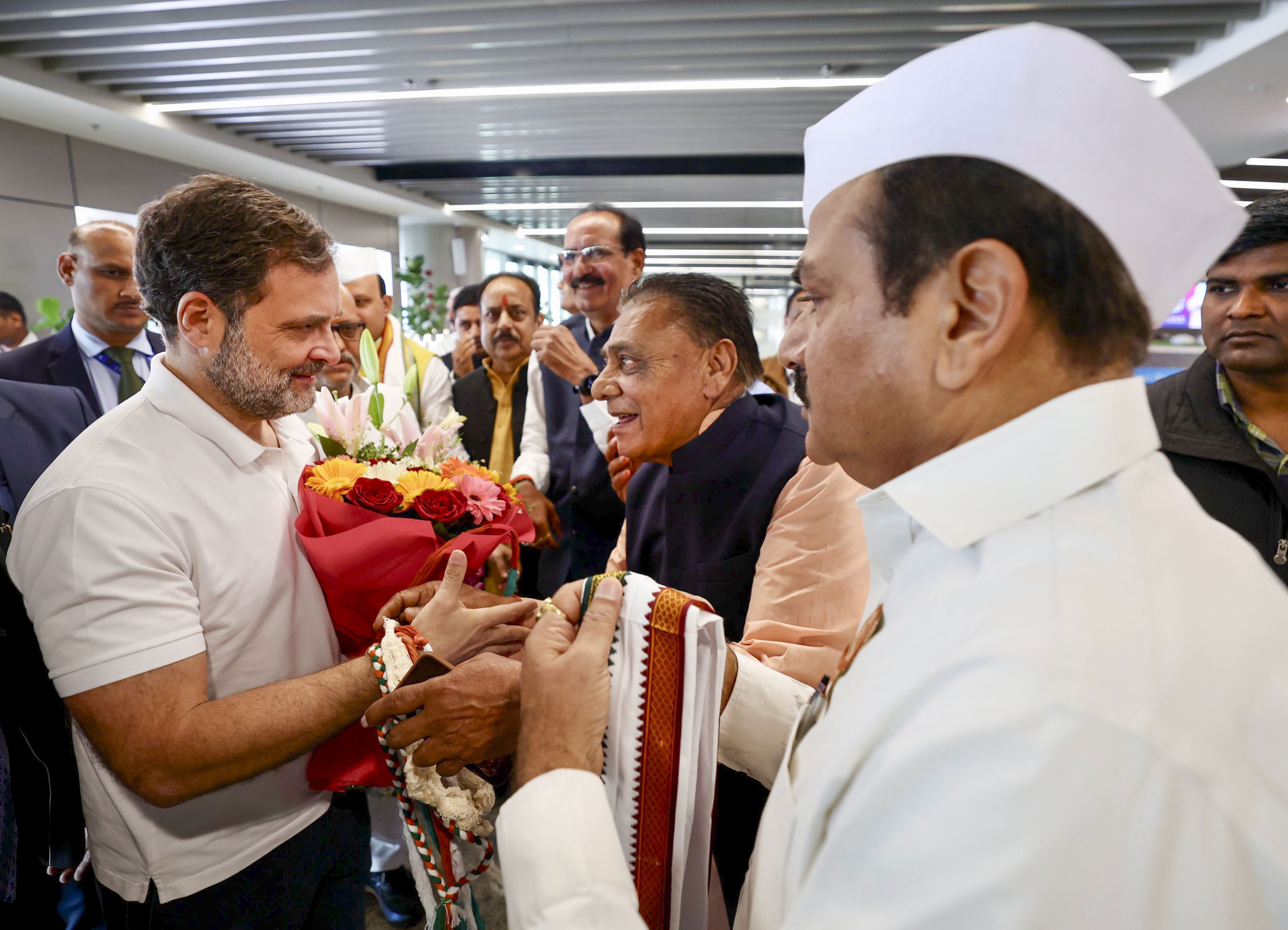 Rahul on two-day visit to Rae Bareli