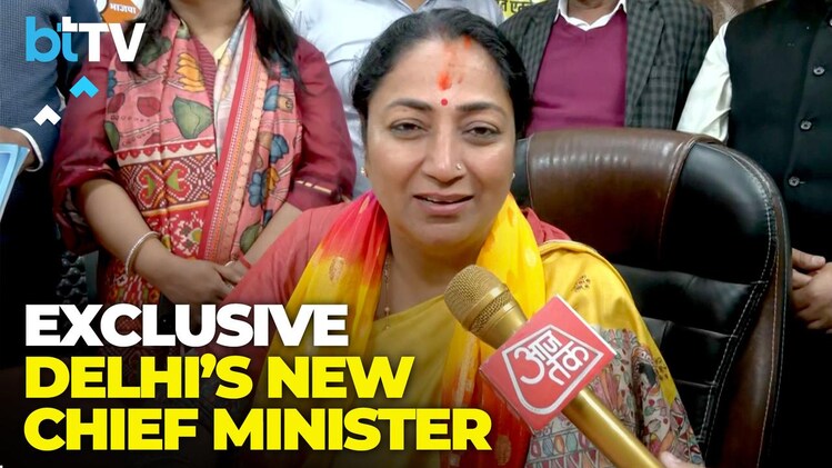 Exclusive Conversation With Rekha Gupta Ahead Of Oath-Taking Ceremony ...