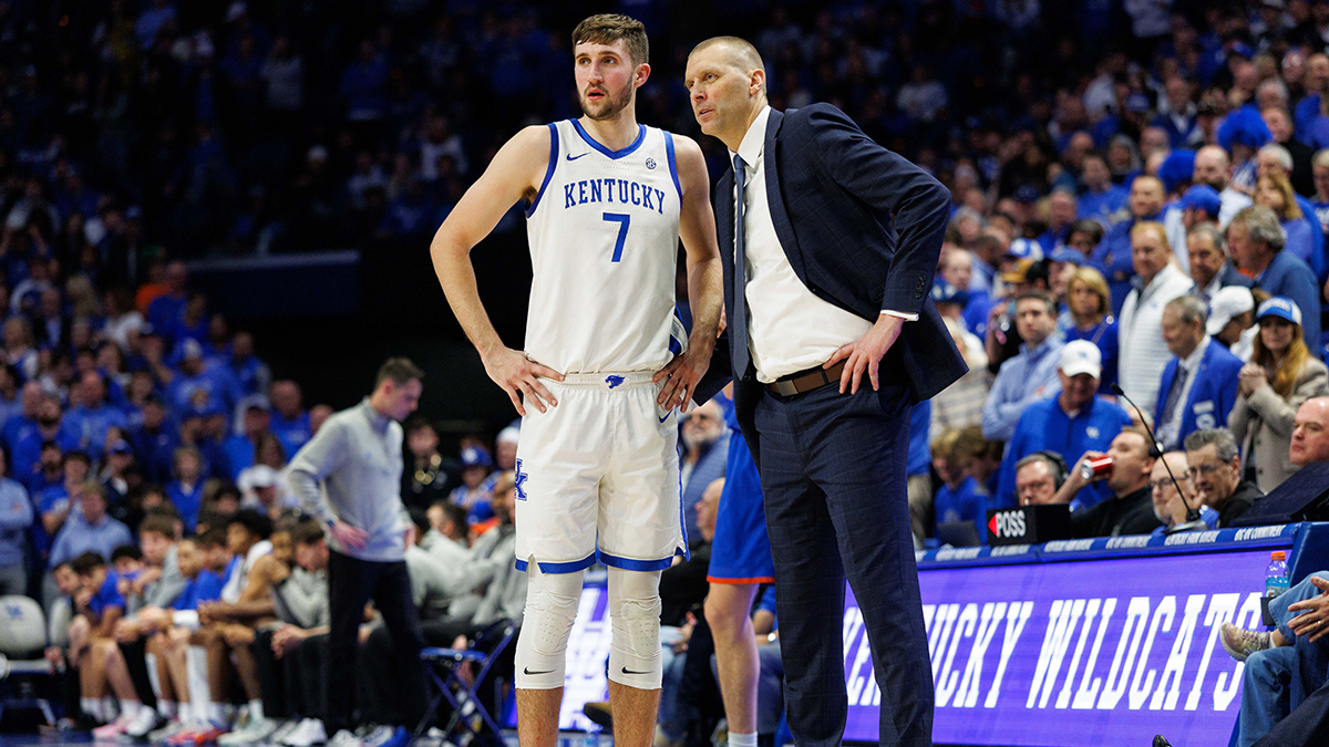 Kentucky basketball head coach Mark Pope gushes about ‘brilliant ...