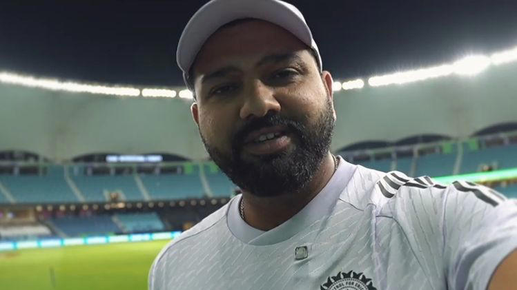 'Now it is time to go all out...': Rohit Sharma shares heartwarming ... 'Now it is time to go all out...': Rohit Sharma shares heartwarming ...
