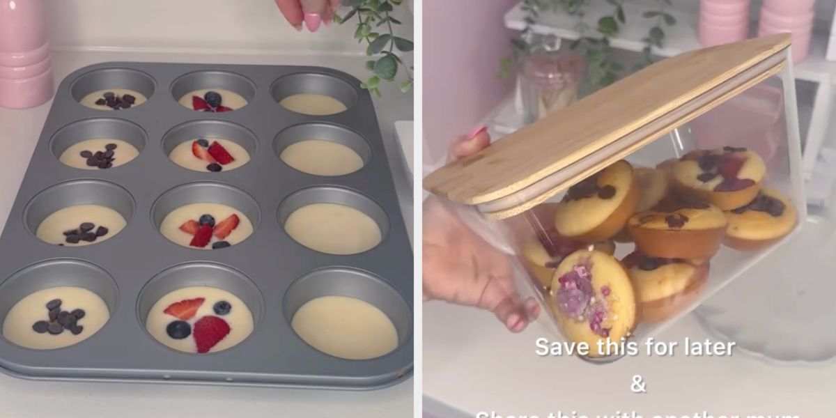 I Just Learned You Can Make Muffins From Packet Pancake Mix And ...