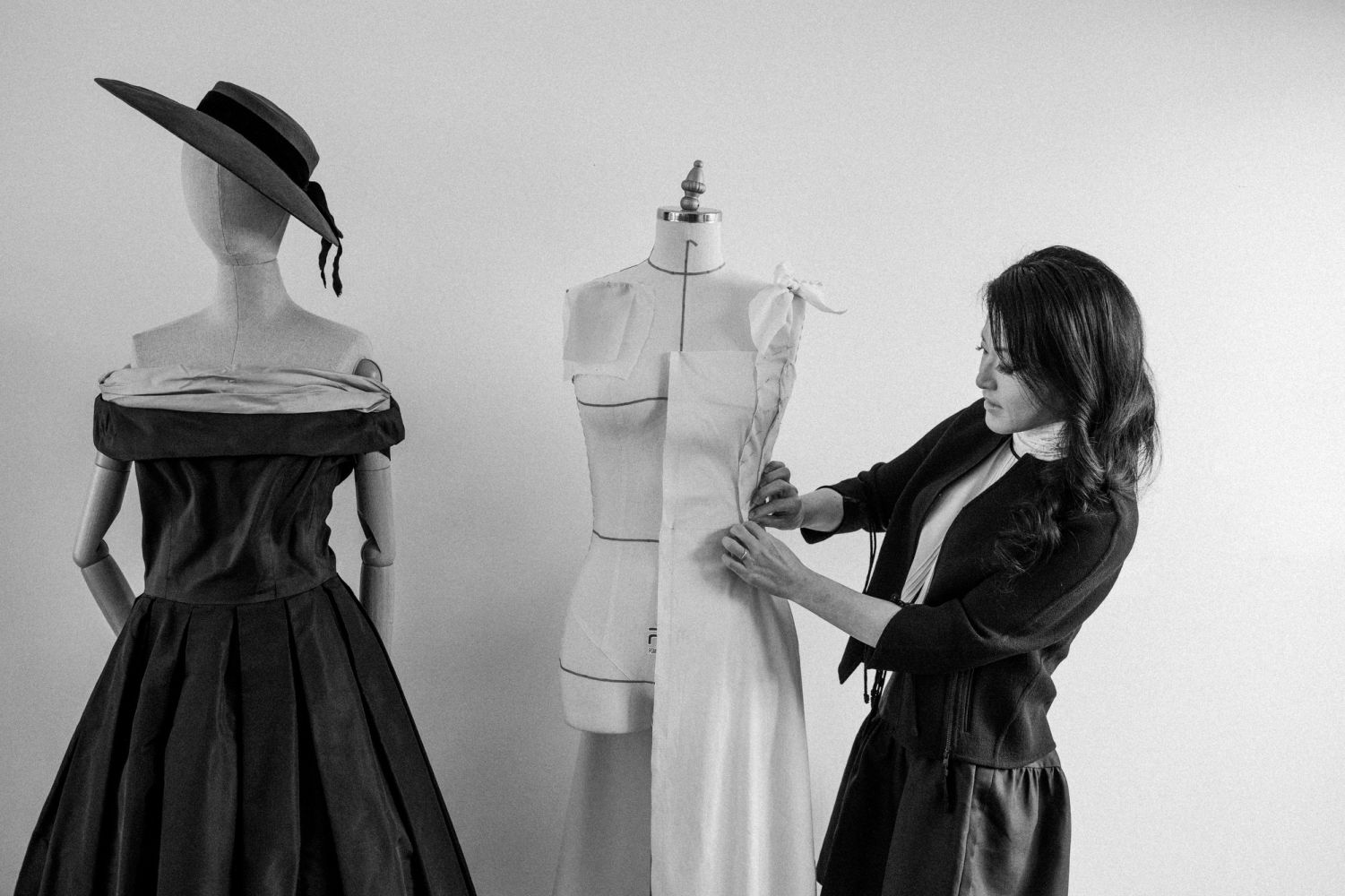 Inside the Couture Pattern Museum in Santa Santa Barbara