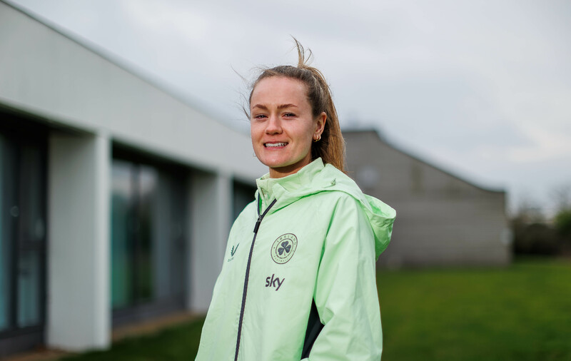 Heather Payne set for 50th cap - but versatile Ireland star wants more