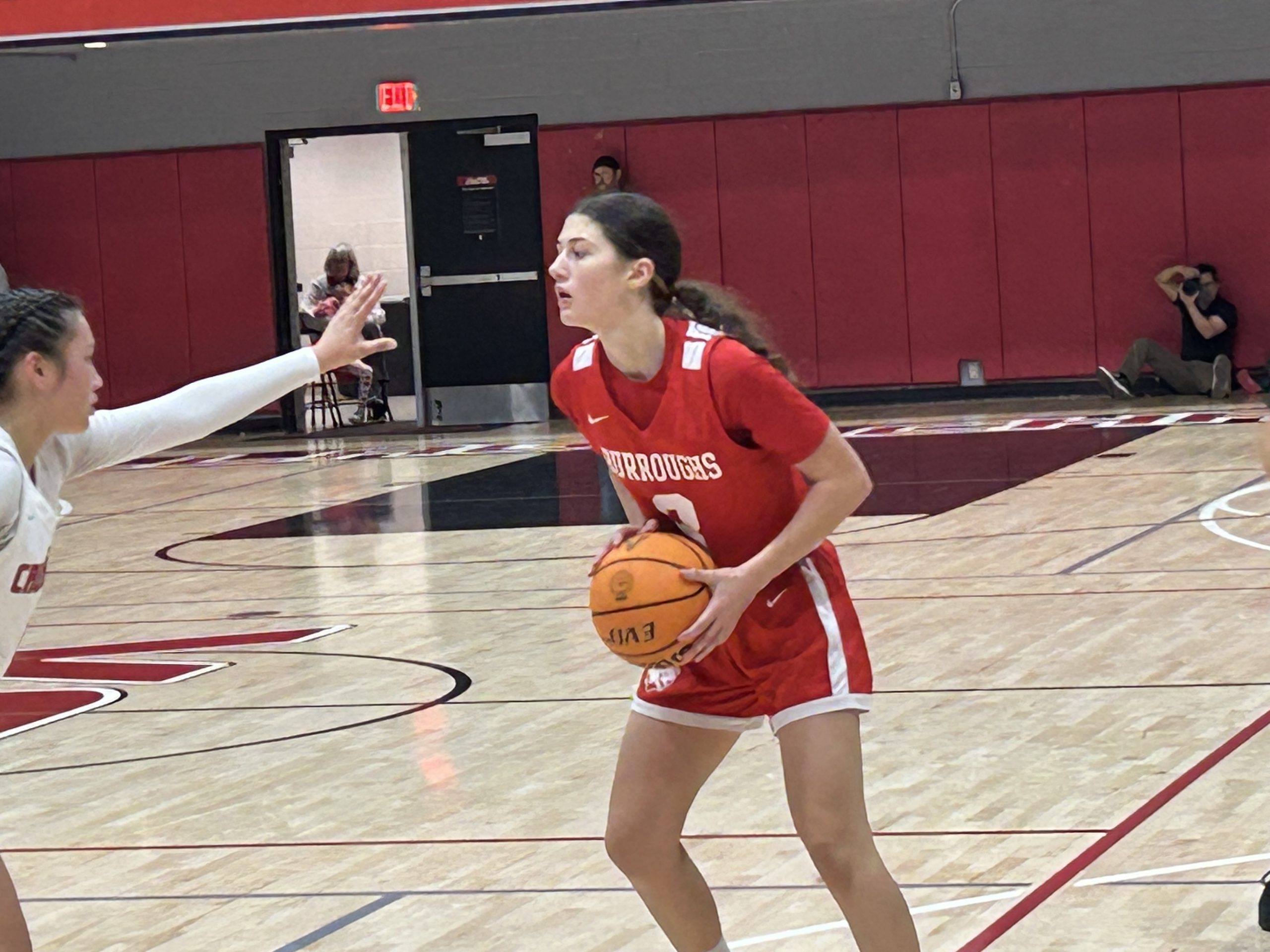 Burroughs Girls Basketball Gets Job Done