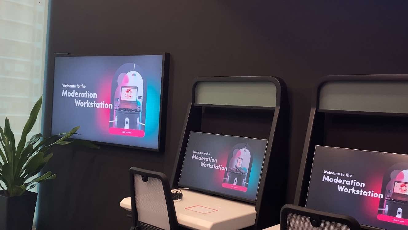 How TikTok balances AI, human moderation to protect users