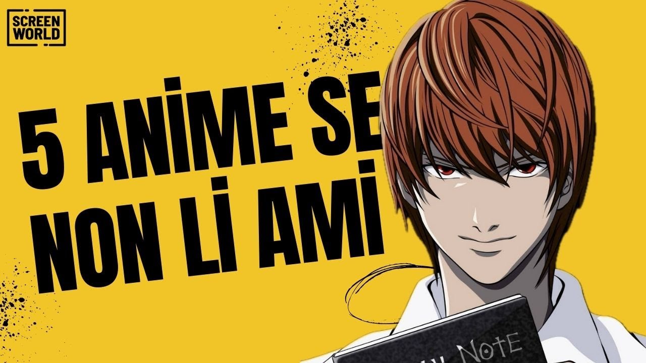 5 anime da vedere se odi gli anime
