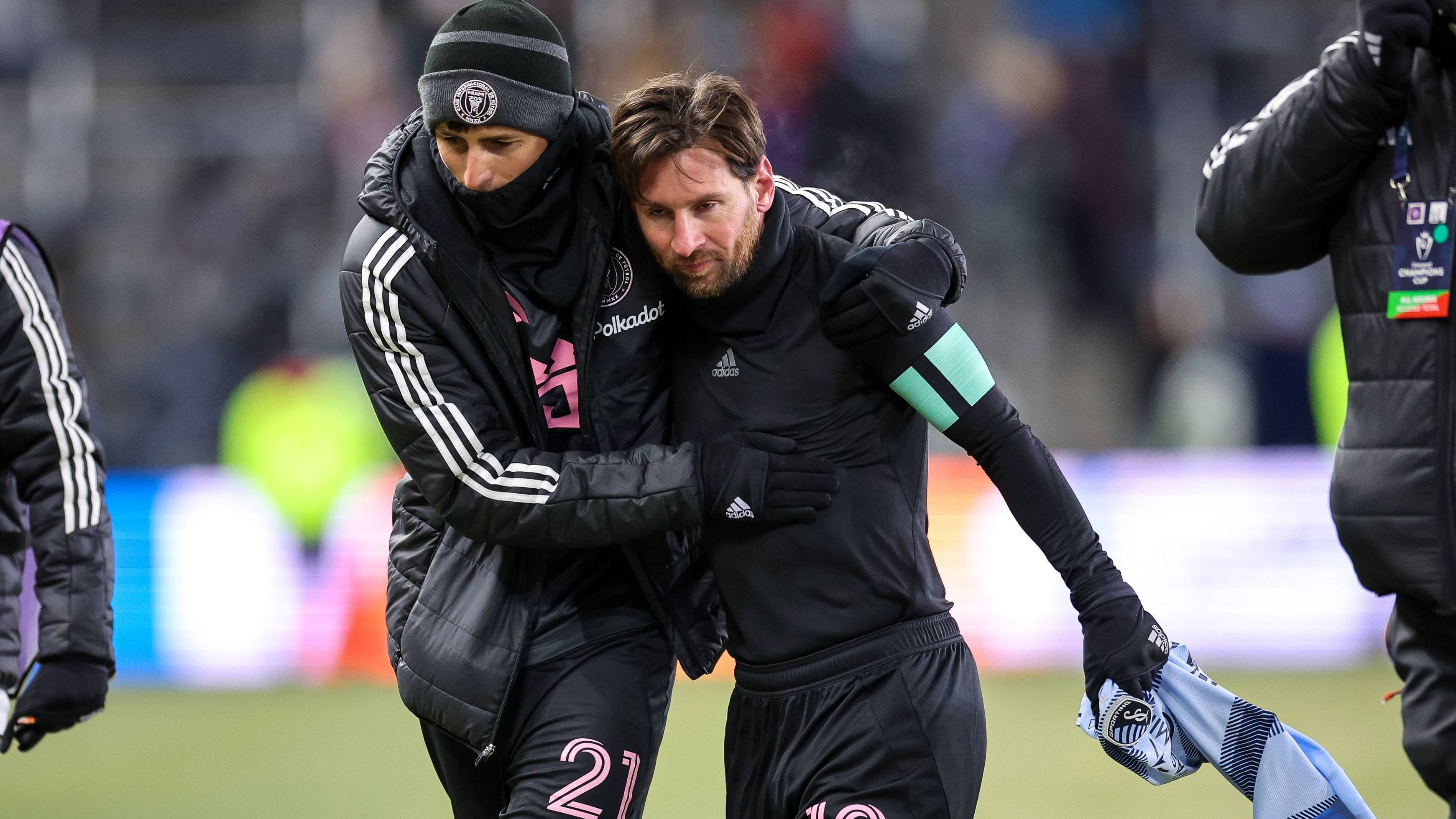 Minus 17 Grad, Messi trifft mit rechts: Miami startet erfolgreich