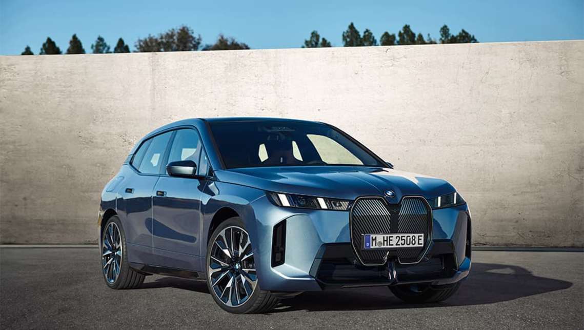 BMW iX gets key upgrades for 2025