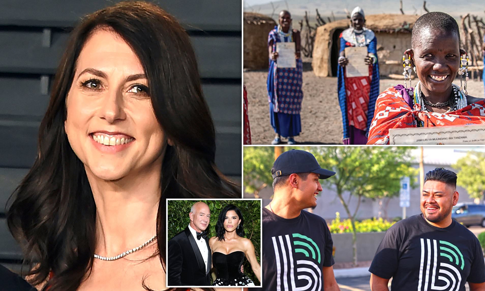 What happened after MacKenzie Scott gave $19.25 BILLION to charity