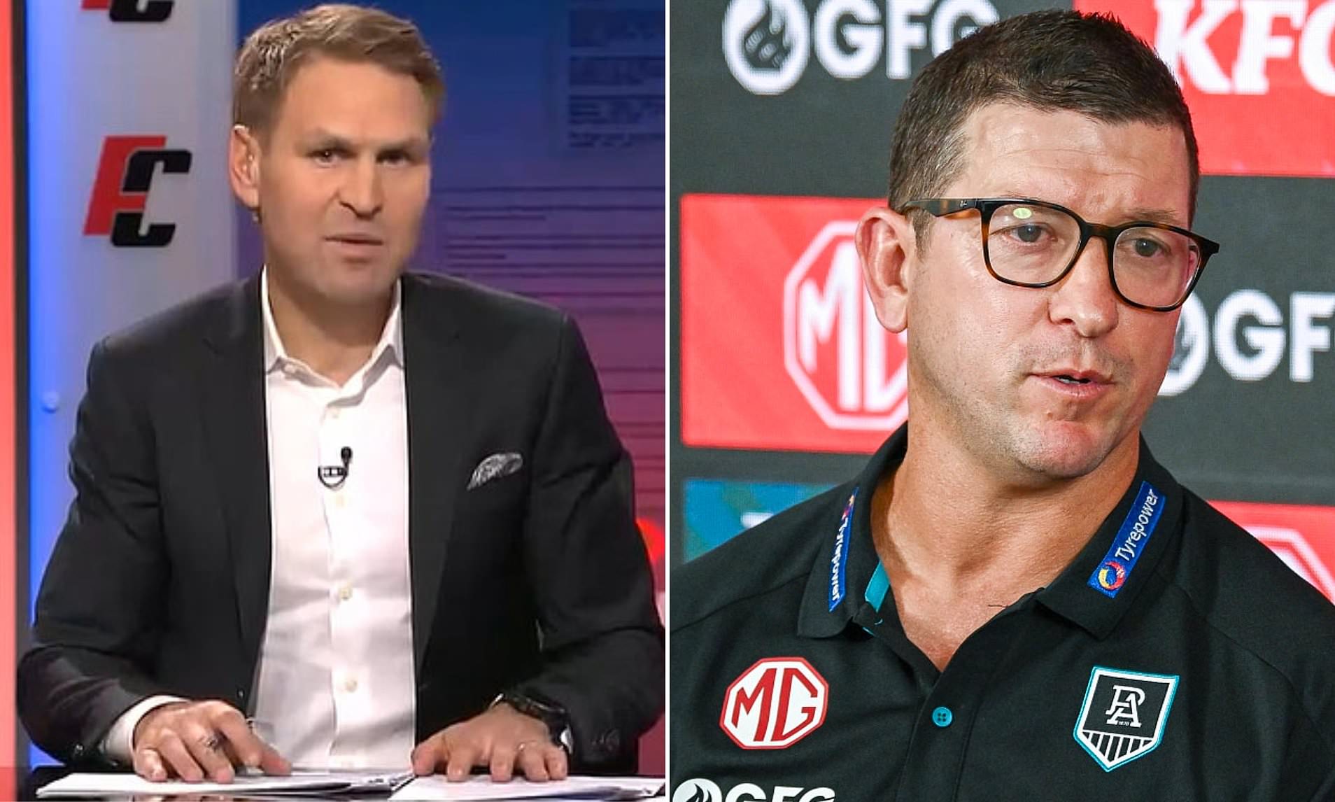 Polarising AFL identity Kane Cornes reveals which footy stars won't ...