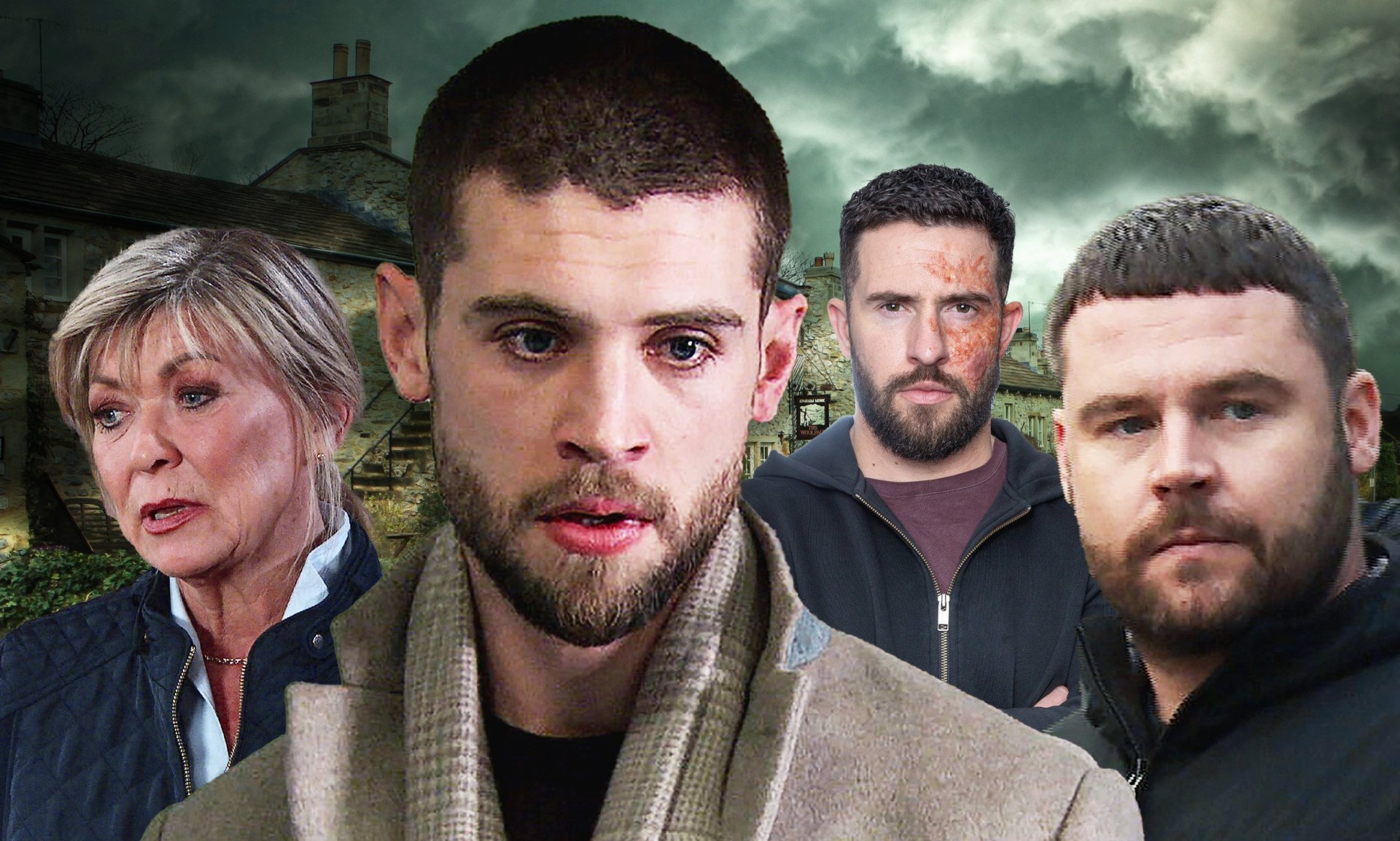 All Emmerdale spoilers next week as two more death twists unfold