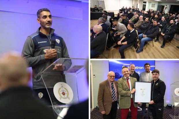 Ex-England star helps launch new Twenty20 club at East Lancs