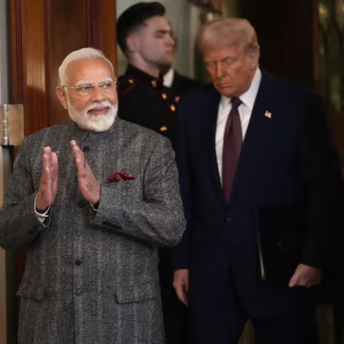Trump's Trade Tsunami to Crush India Soon ; US to Unleash Reciprocal ...