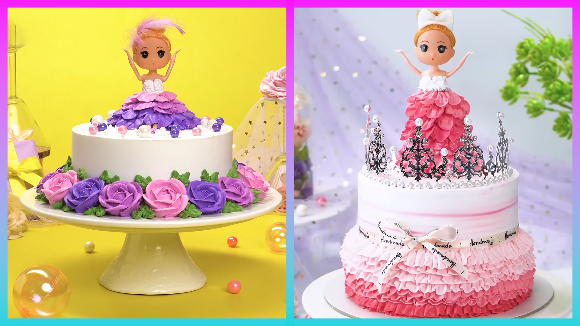 Beautiful Queen Cake 👑 🍰 | Elegant & Royal Cake Design Ideas | Spirit ...