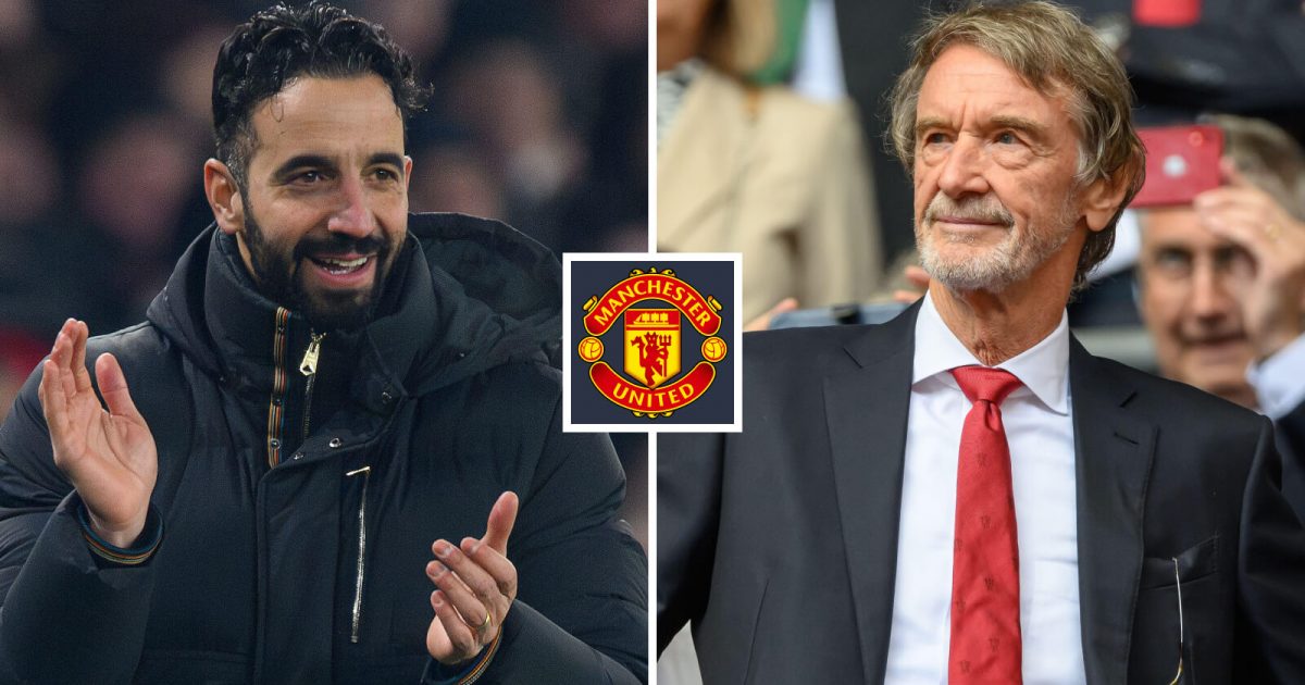 Man Utd in pole position to sign record-breaking forward as position ...