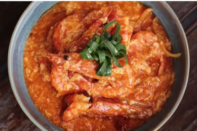 Auto Nambah Nasi! Resep Udang Saus Singapore yang Pedas dan Gurih