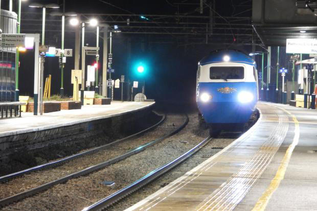 Why an historic luxury train passed through Watford Junction yesterday