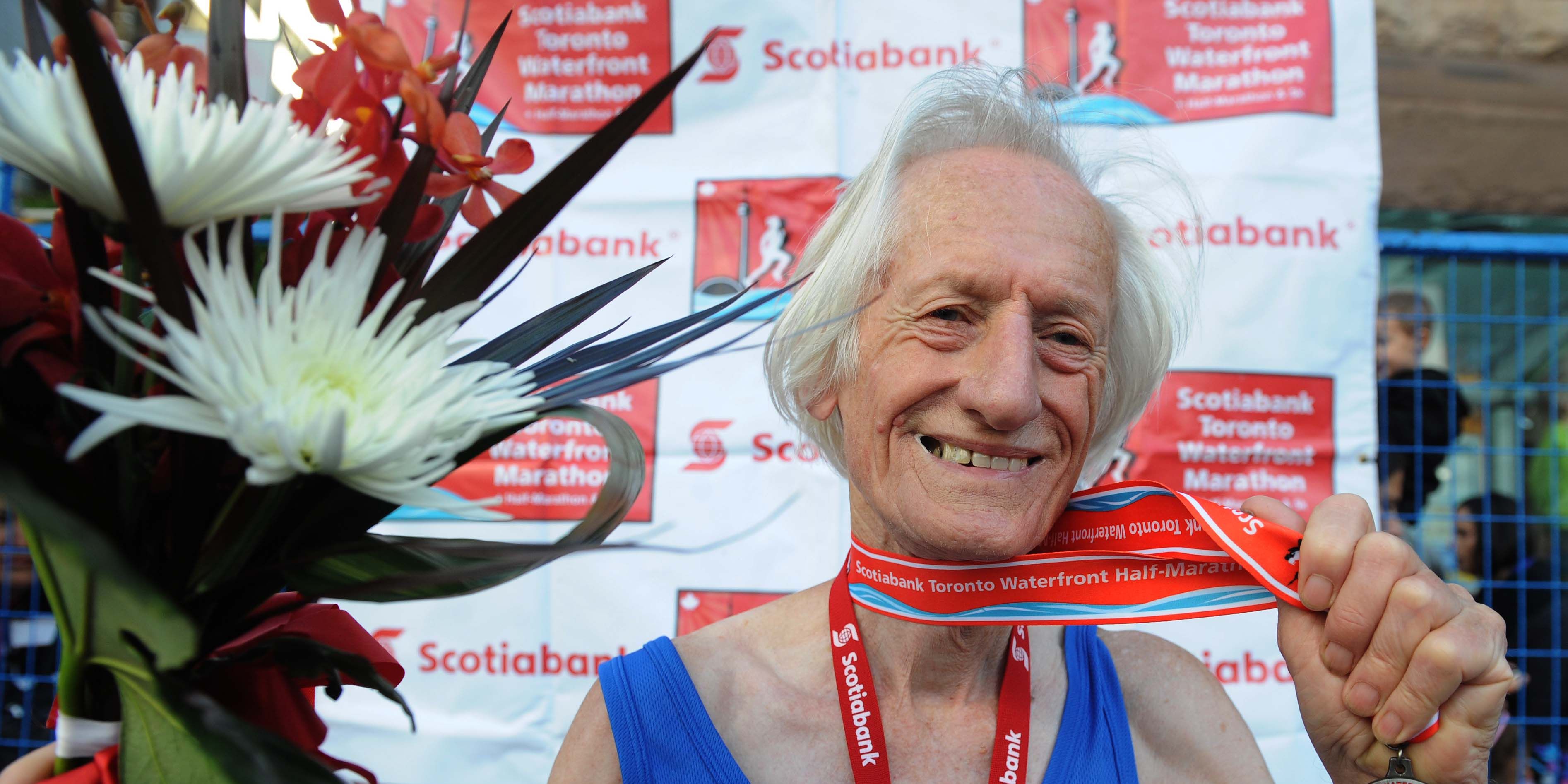 Ed Whitlock liet zien dat leeftijd slechts een getalis