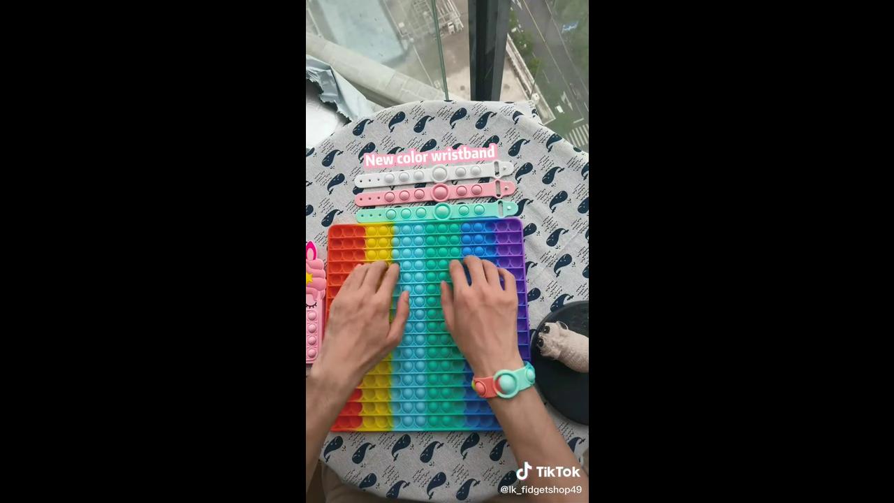 Satisfying Popping Phone Case And Pop It Square