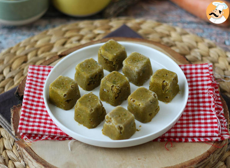 Homemade vegetable stock cubes, more economical and healthier!