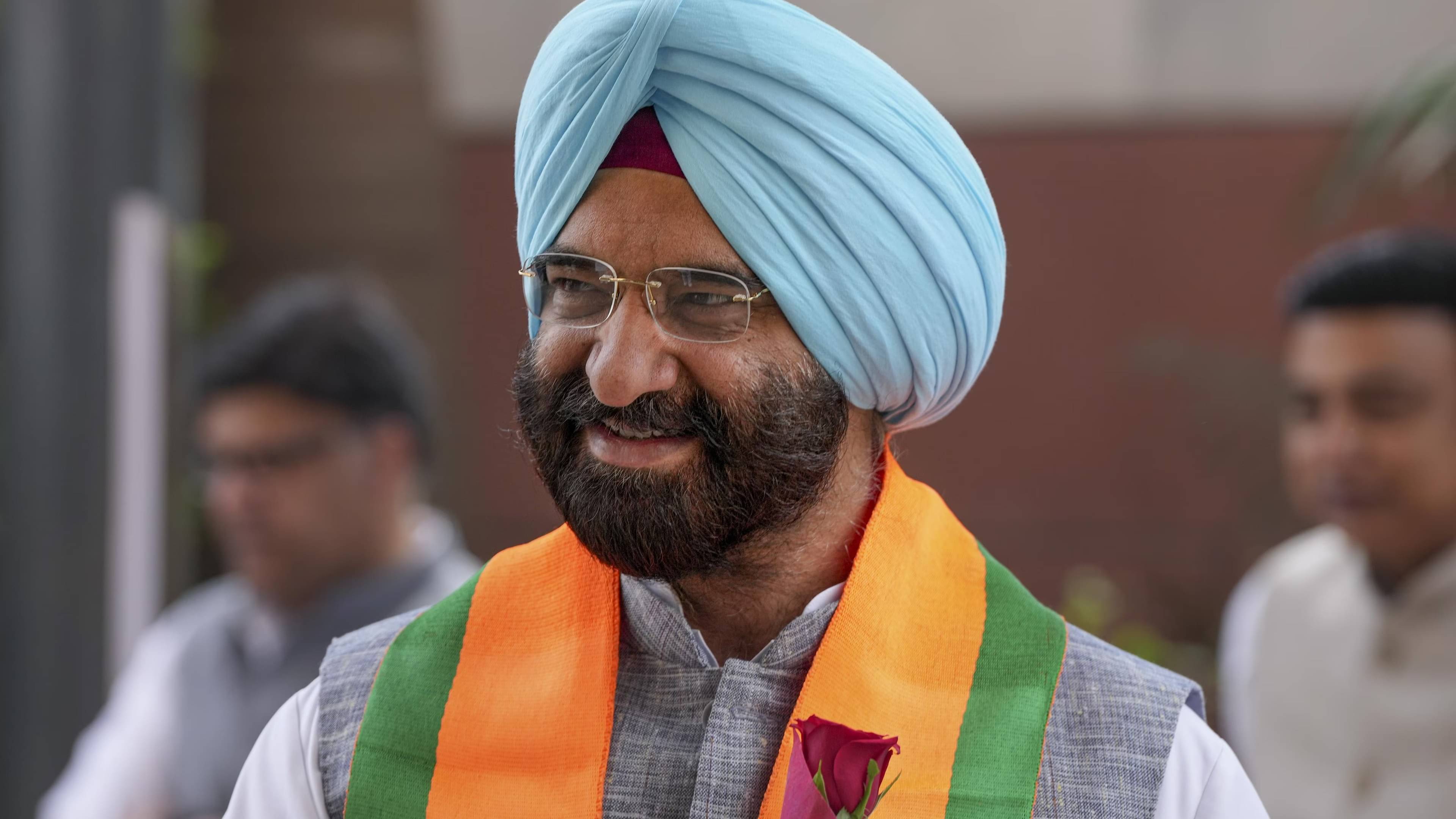 BREAKING: Manjinder Singh Sirsa Takes Oath as Minister of Delhi