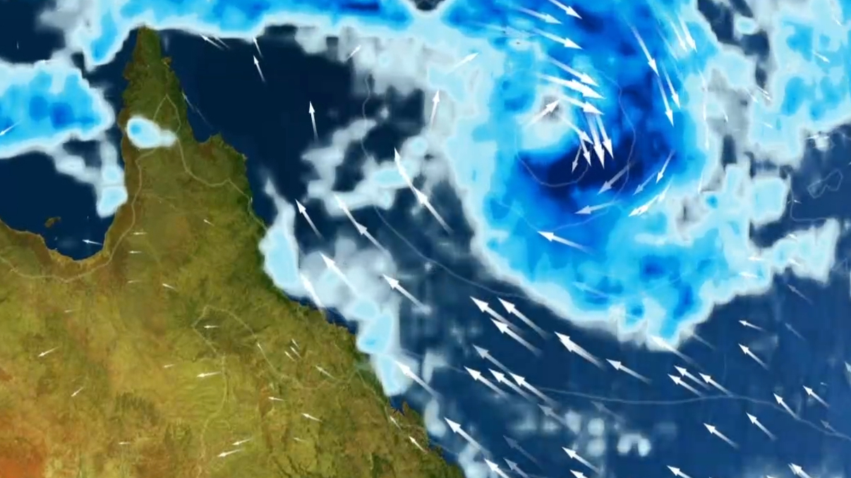 High chance of tropical cyclone developing off Queensland this weekend
