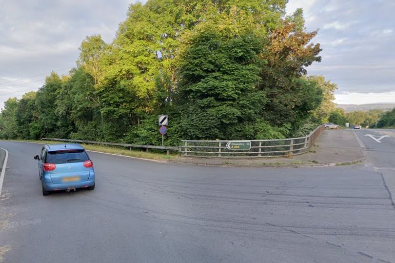 Police issue statement after two vehicle crash shut road at A483