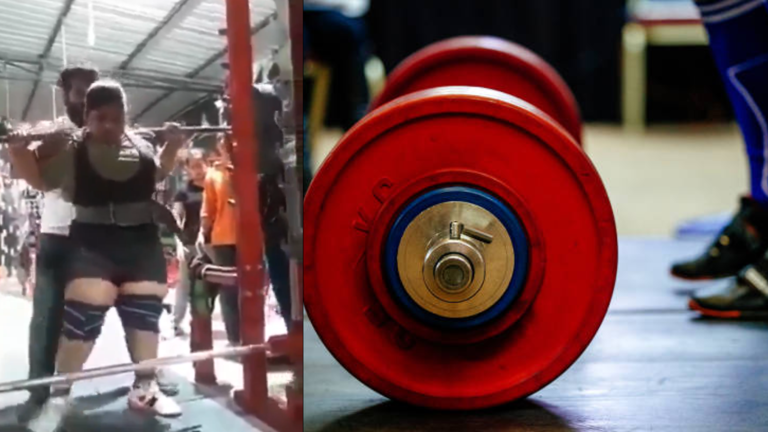 270kg Weight Falls on Gold Medallist Yashtika Acharya's Neck, 17-Year ...