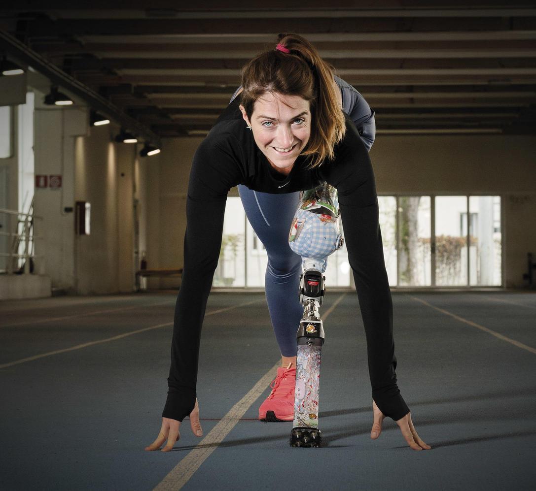 La nuova vita di Caironi: "Noi, supereroi ignorati"