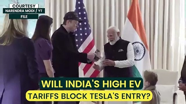 Tesla Eyes India, Trump Calls Factory Plan "Unfair"—Will Elon Musk ...