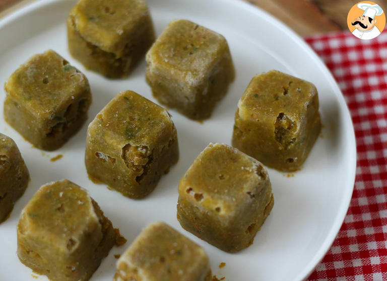 Homemade vegetable stock cubes, more economical and healthier!