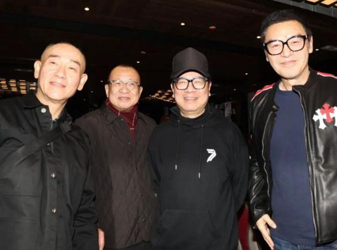 TVB办春茗暨庆功宴，71岁曾志伟变年轻了，49岁佘诗曼发胖了