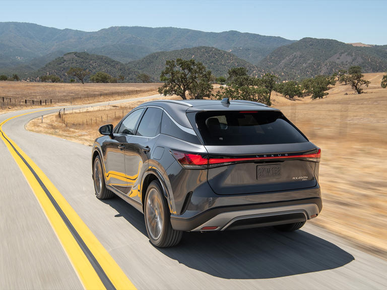 Lexus RX 450h+ Pricing Confirmed: Plug-in Hybrid to Debut in Australia ...