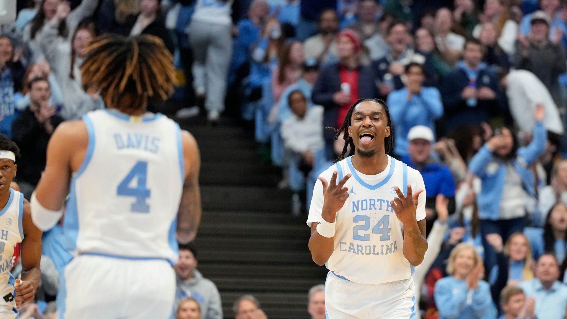 UNC blows out NC State with dominant first half