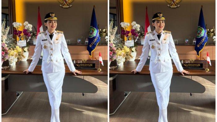 Potret Cantik Sherly Laos Saat Pakai PDU Jelang Dilantik sebagai ...