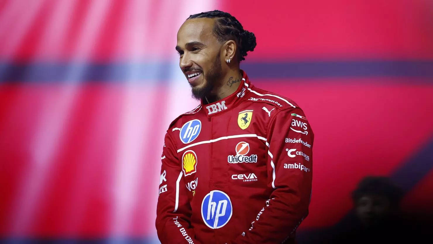 "I am living every moment": Lewis Hamilton shares first impressions of ...