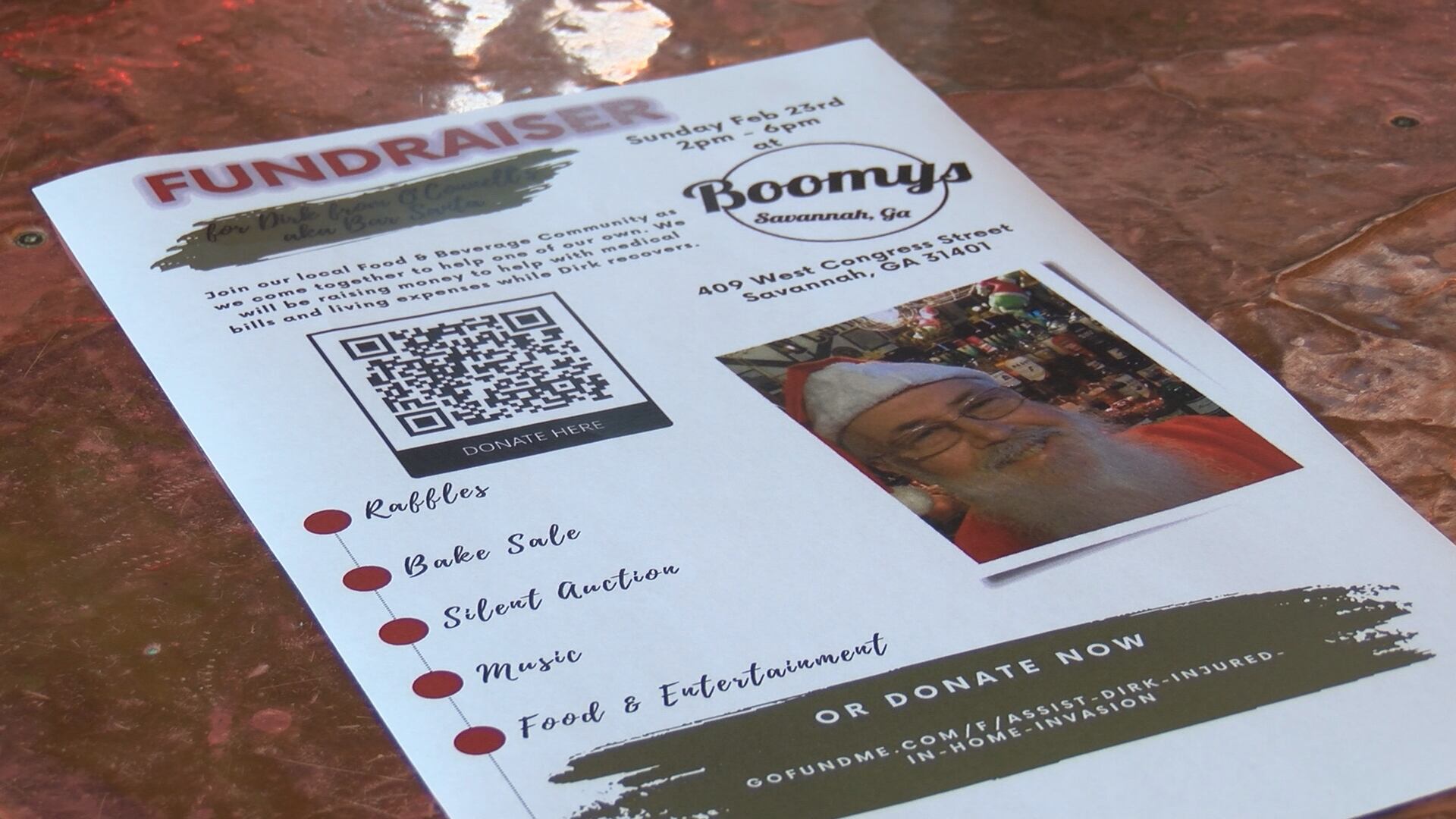 Fundraiser set for Savannah man attacked by fake amazon workers